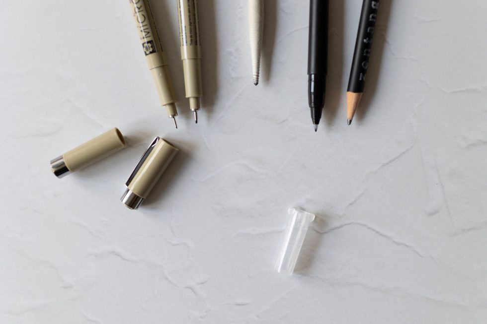 How to start Zentangle drawing - Ivy's Corner