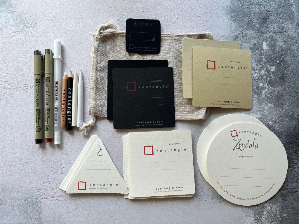 Next Steps in Zentangle Course Kit - Ivy's Corner