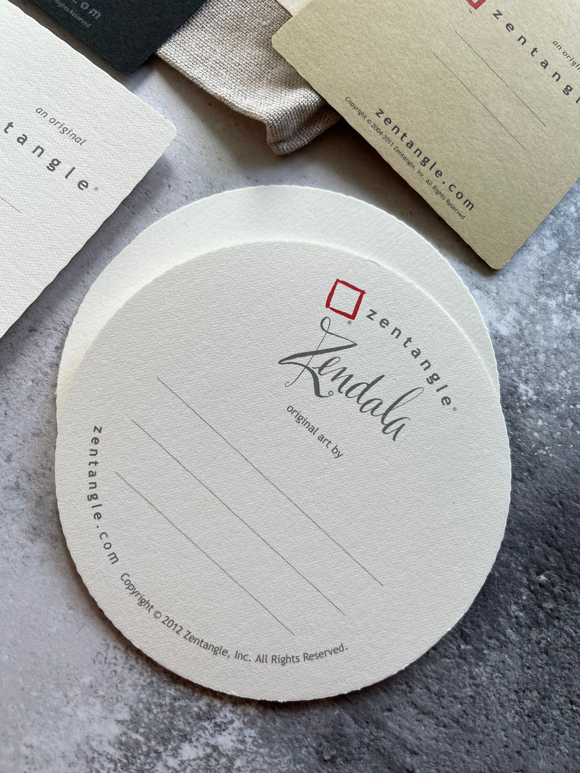 Next Steps in Zentangle Course Kit - Ivy's Corner