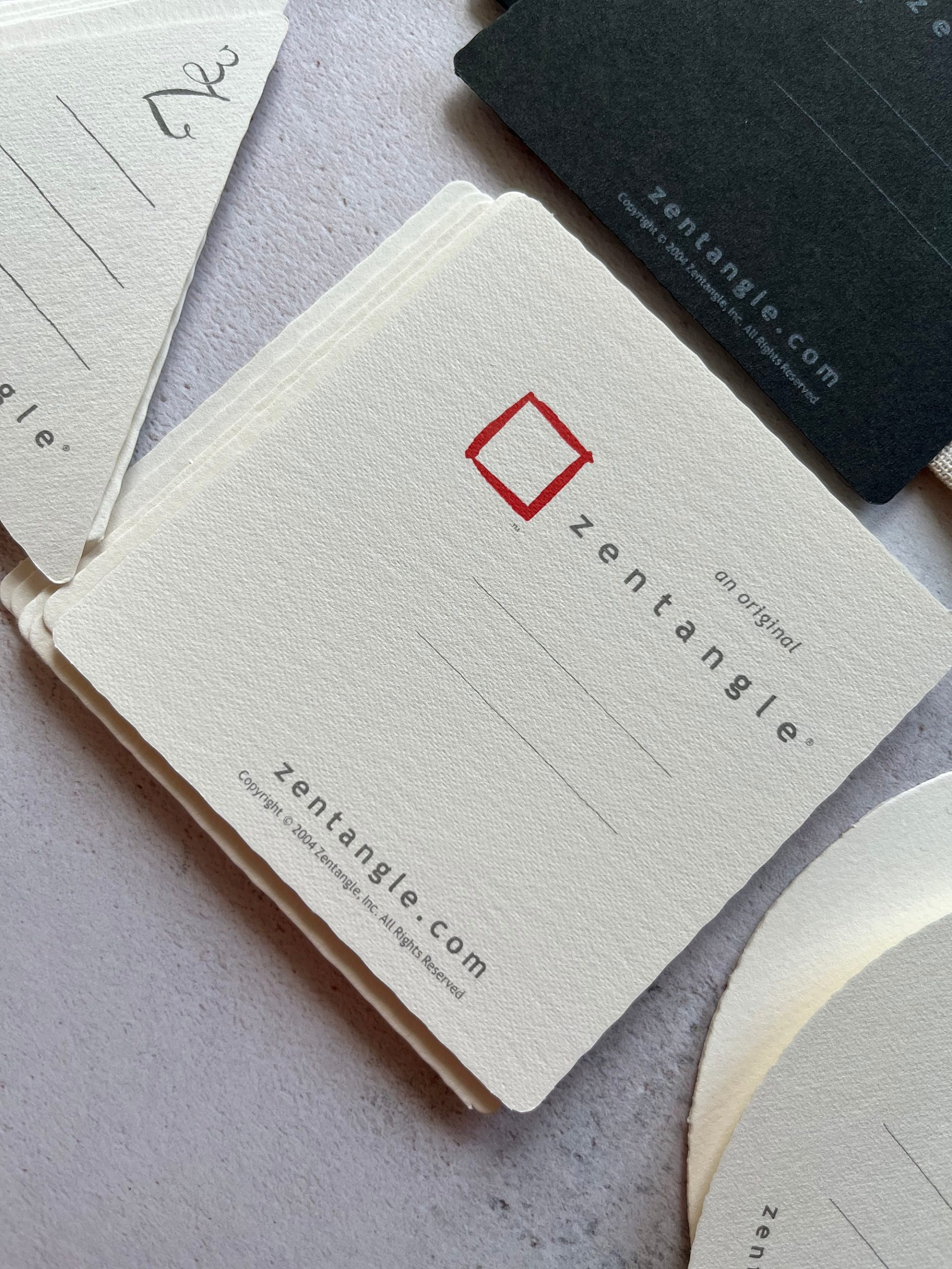 Next Steps in Zentangle Course Kit - Ivy's Corner