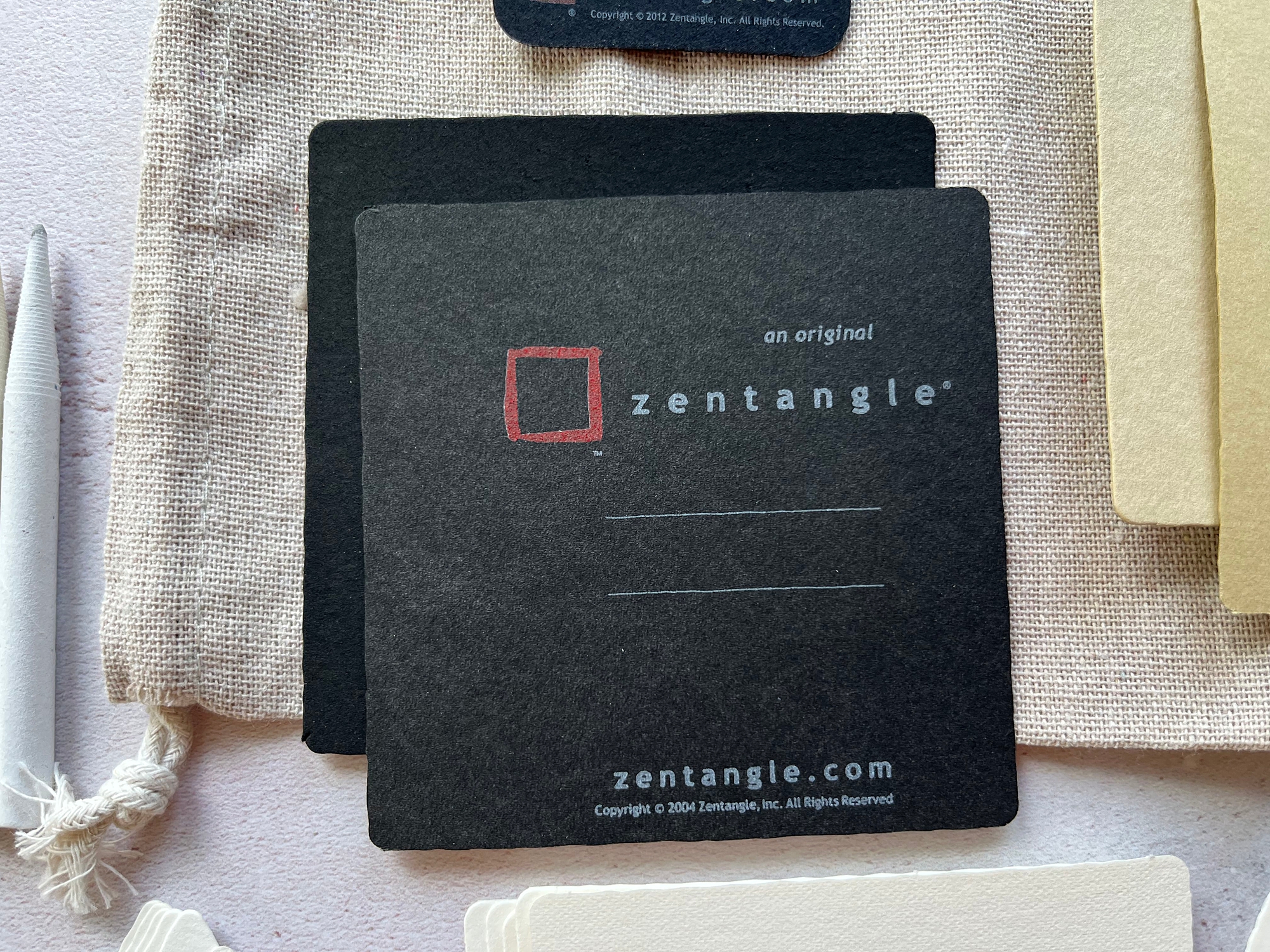 Next Steps in Zentangle Course Kit - Ivy's Corner