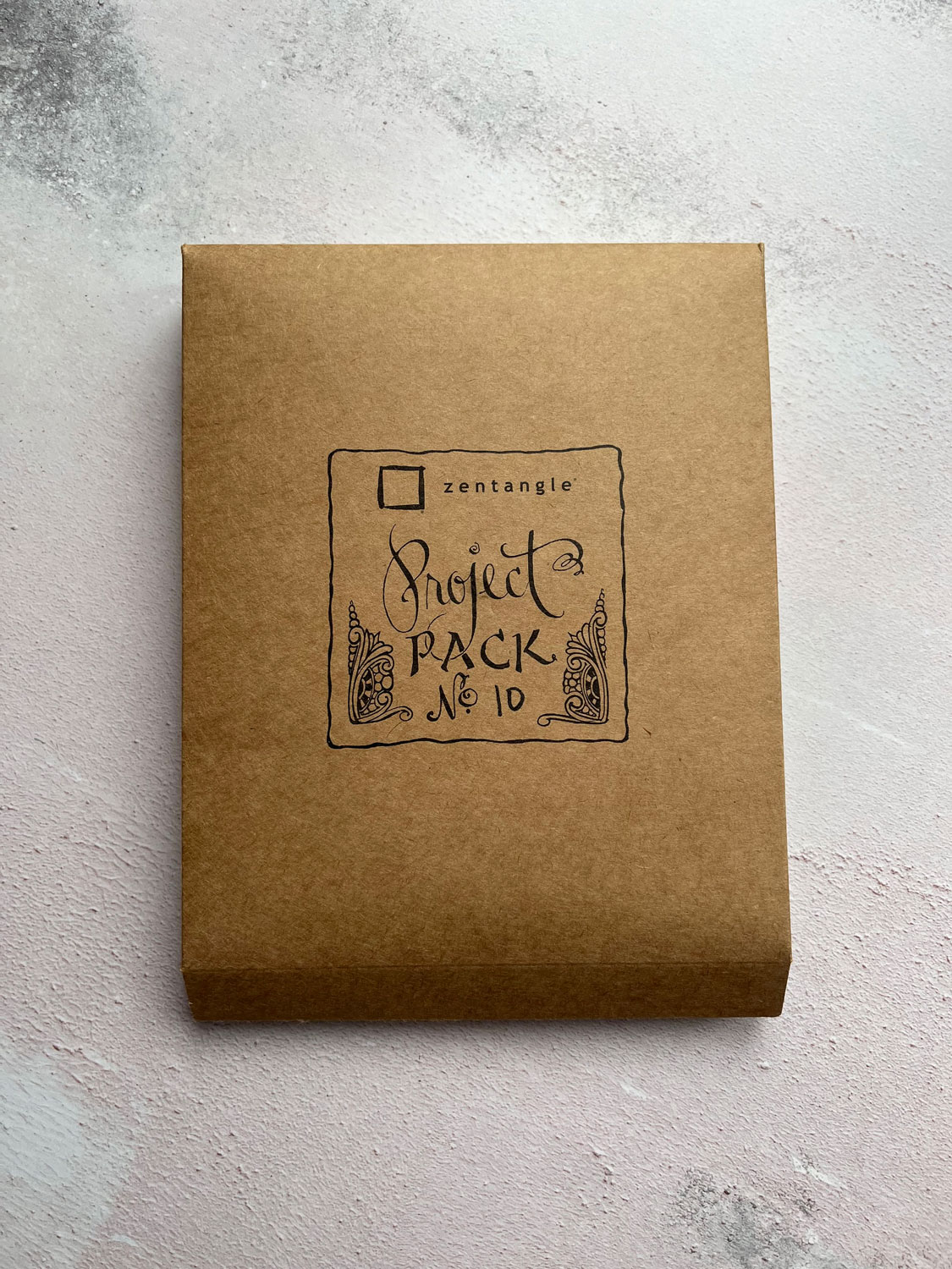 Zentangle Project Pack 10 - Ivy's Corner