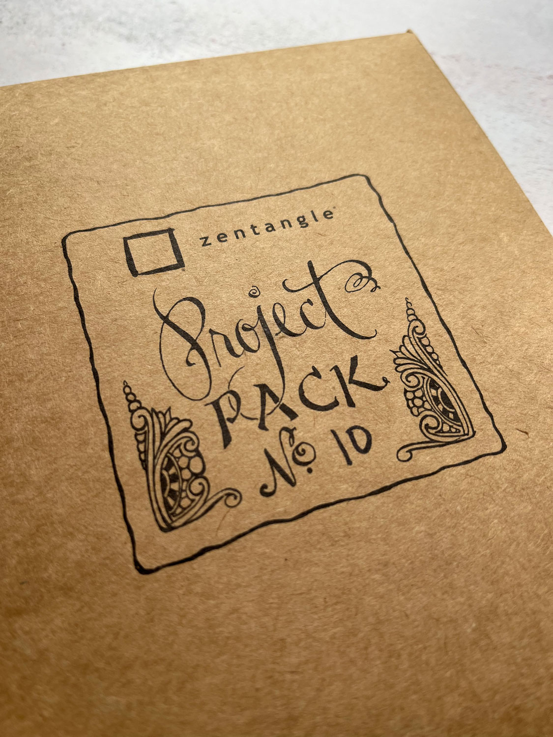 Zentangle Project Pack 10 - Ivy's Corner