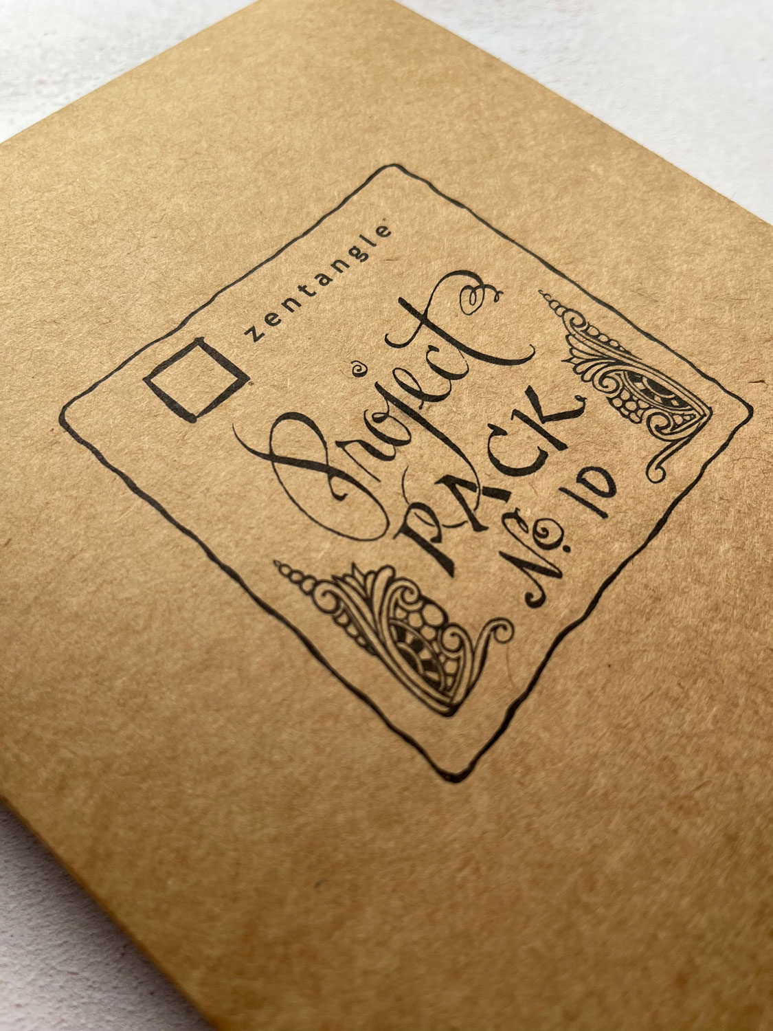 Zentangle Project Pack 10 - Ivy's Corner