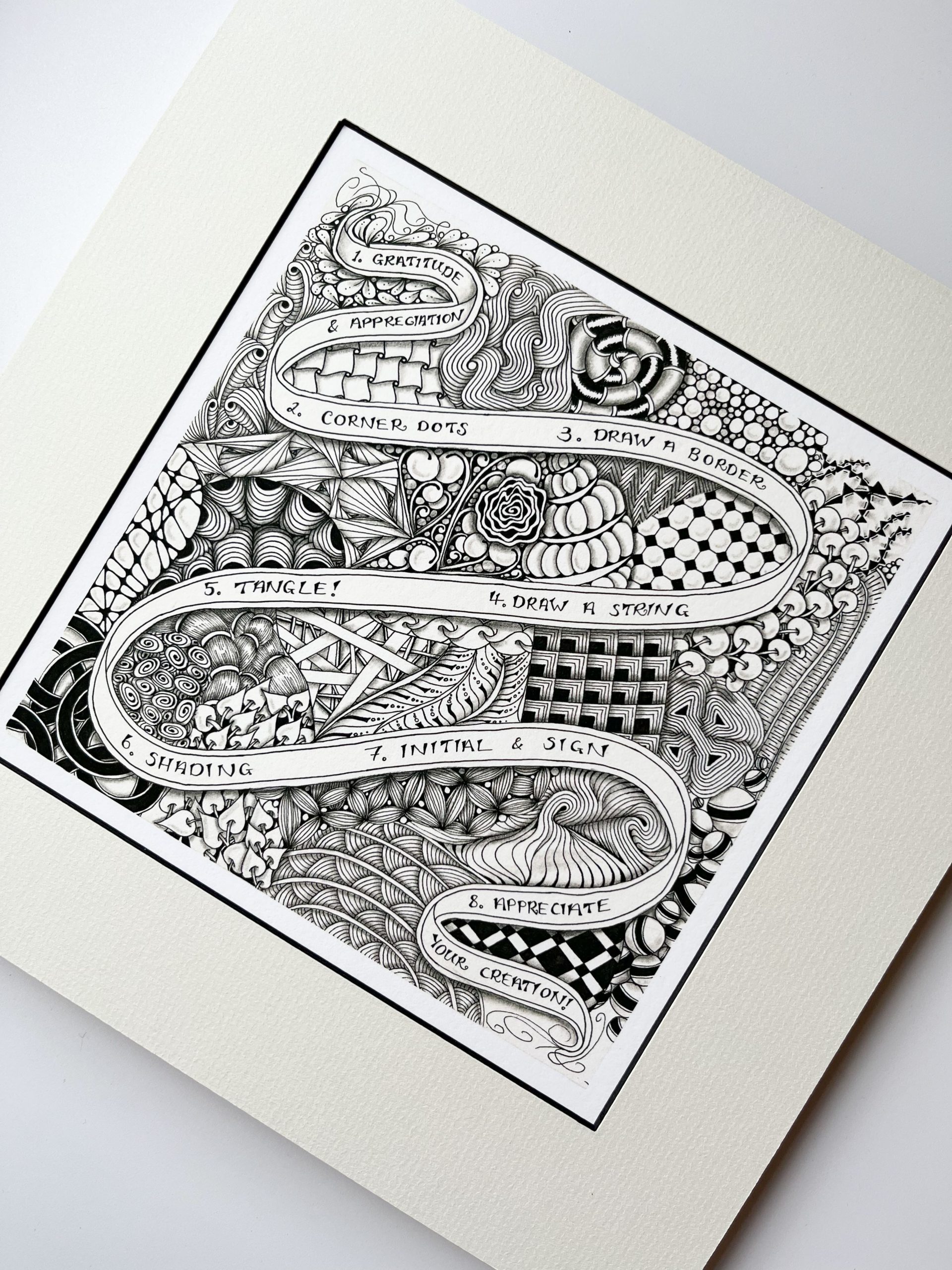 '8 Steps' Print - Ivy's Corner