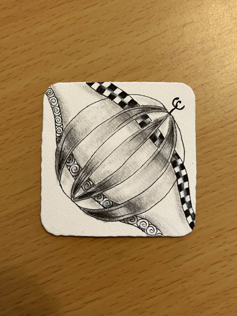 Zentangle Project Pack 25 – Drawing Behind - Ivy's Corner