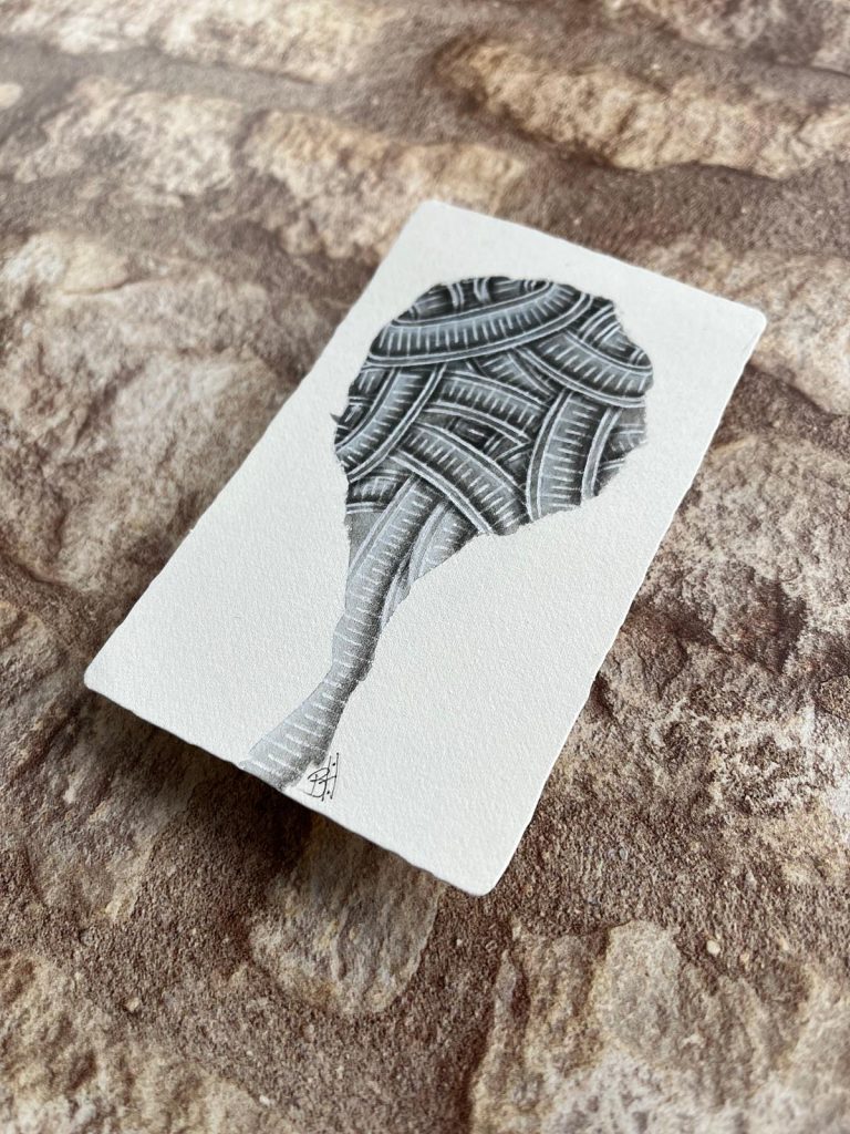 Zentangle Project Pack 25 – Drawing Behind - Ivy's Corner