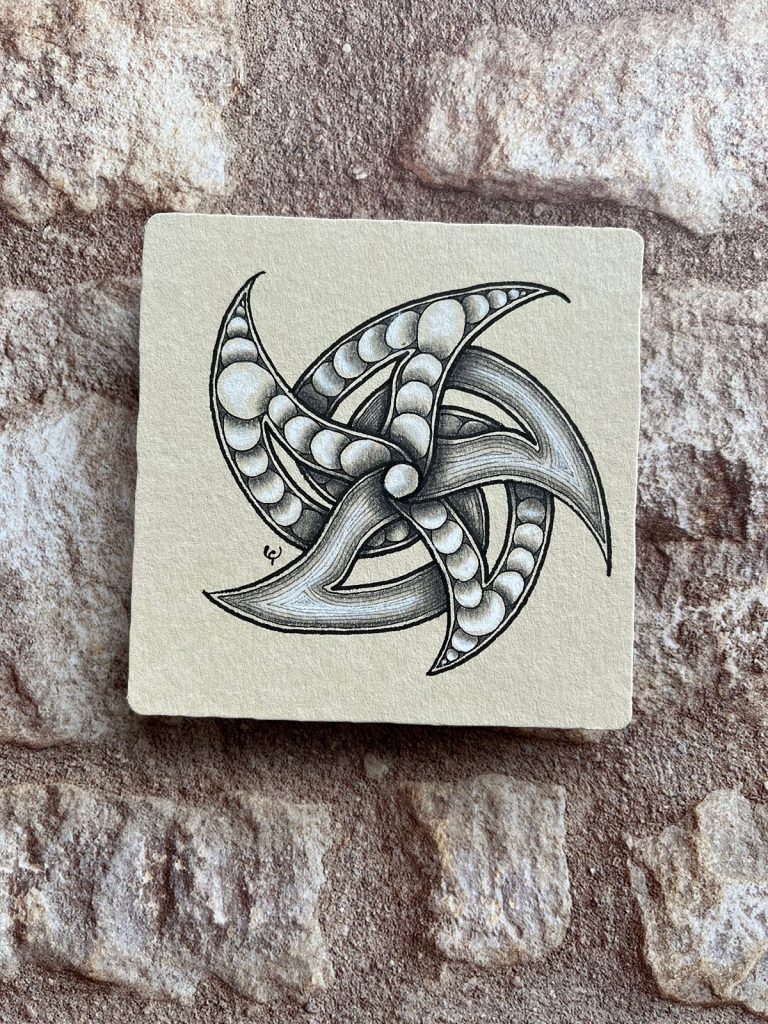 Zentangle Project Pack 25 – Drawing Behind - Ivy's Corner