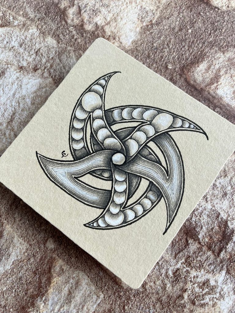 Zentangle Project Pack 25 – Drawing Behind - Ivy's Corner