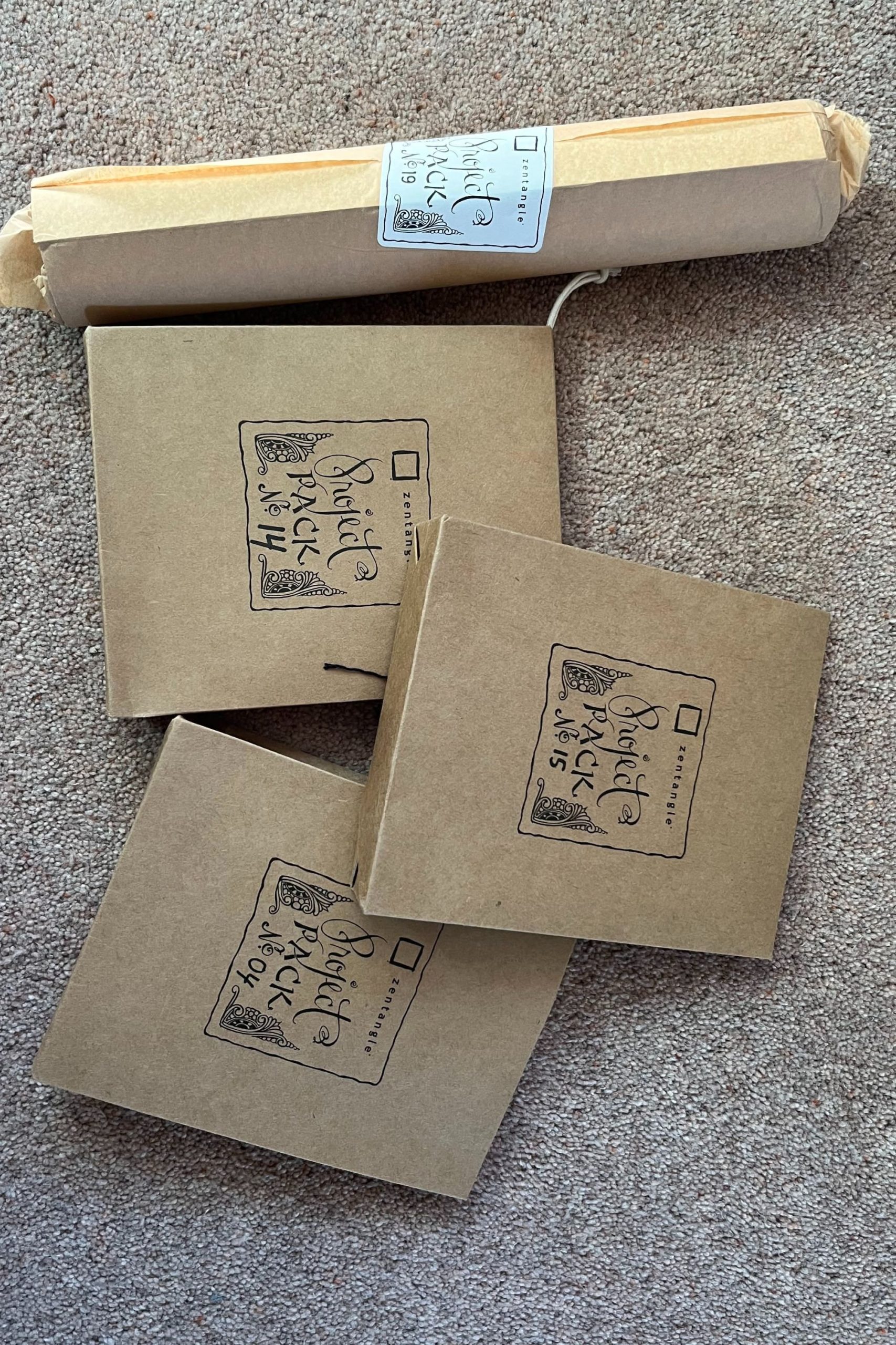 What Are Zentangle Project Packs? - Ivy's Corner