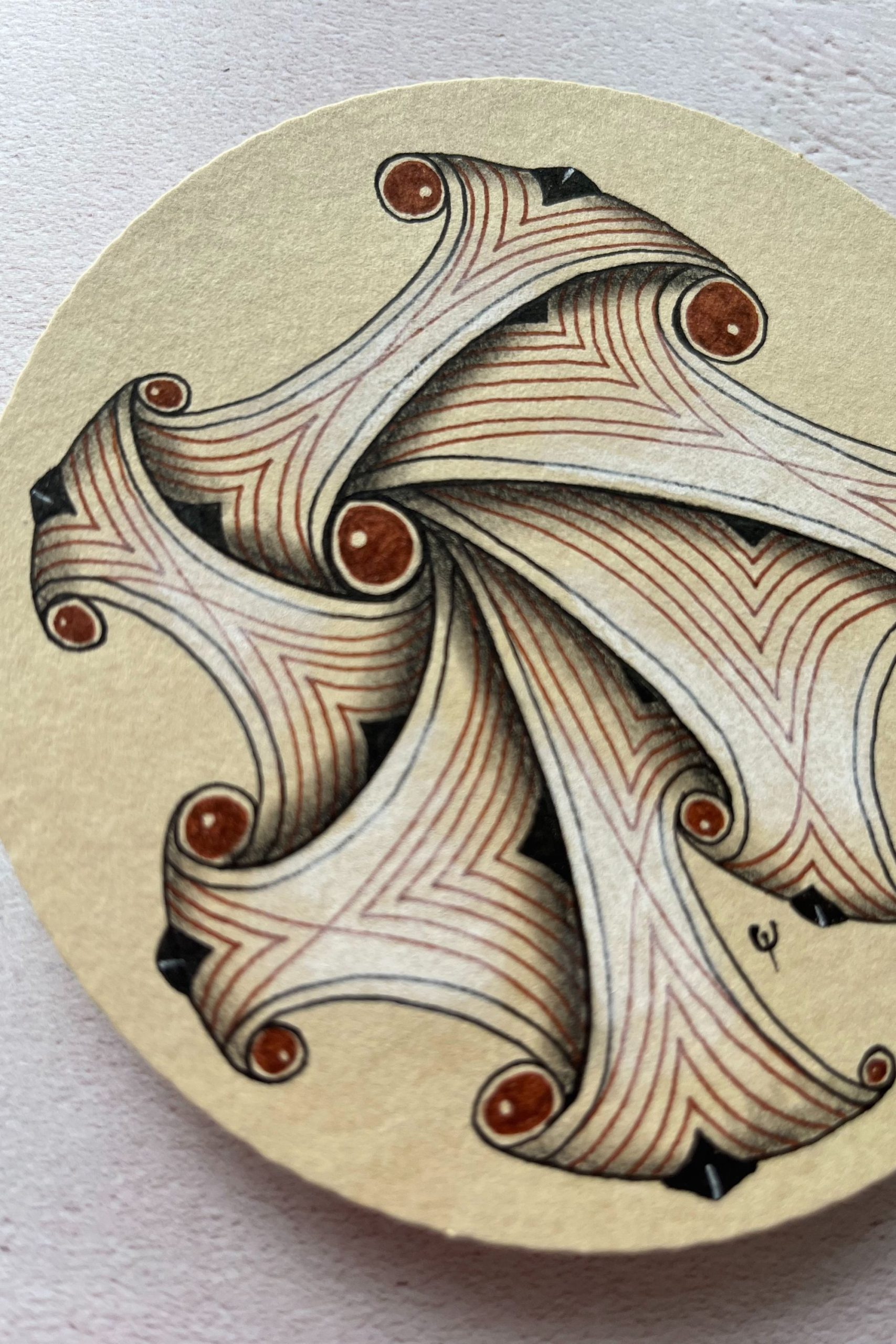 Celebrating the International Day of Zentangle - 2025 - Ivy's Corner