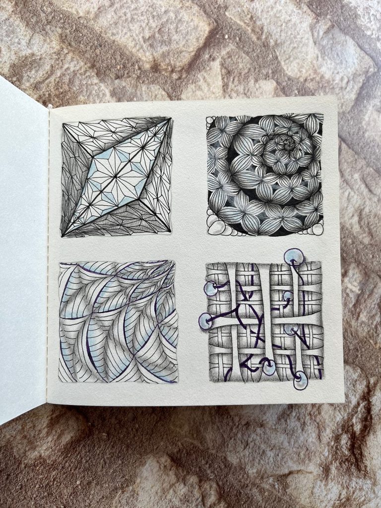 Zentangle Project Pack 27 – Fragments and Reticula - Ivy's Corner