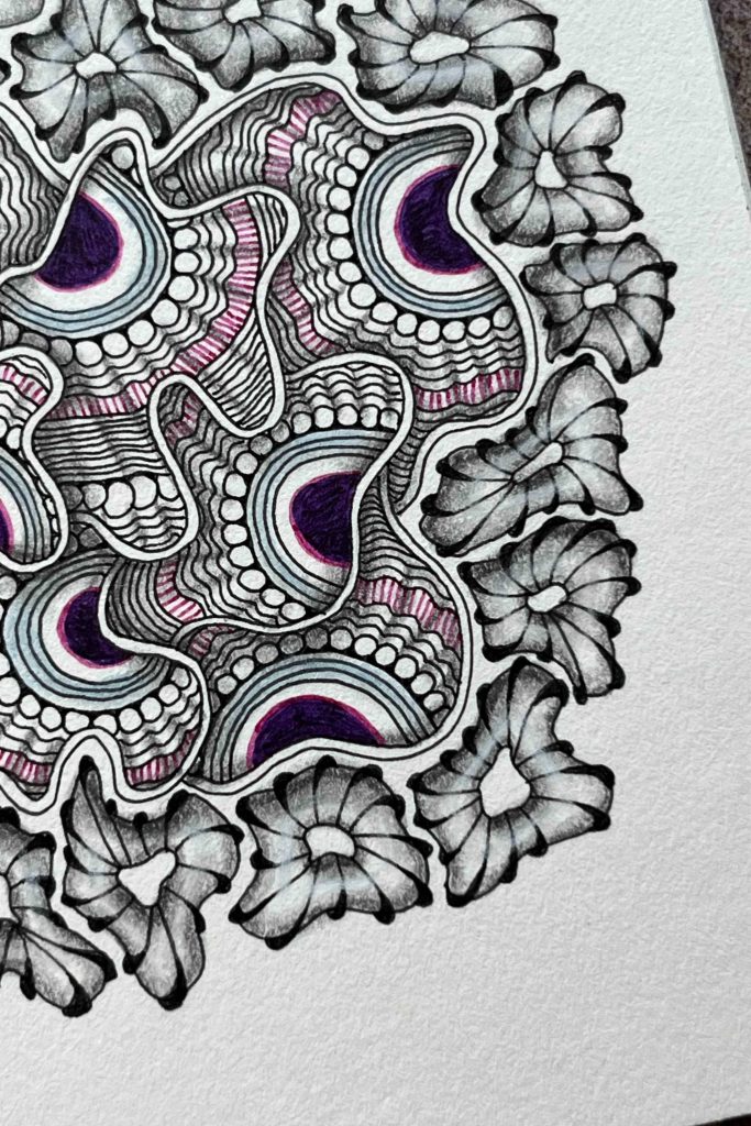 What Are Zentangle Project Packs? - Ivy's Corner