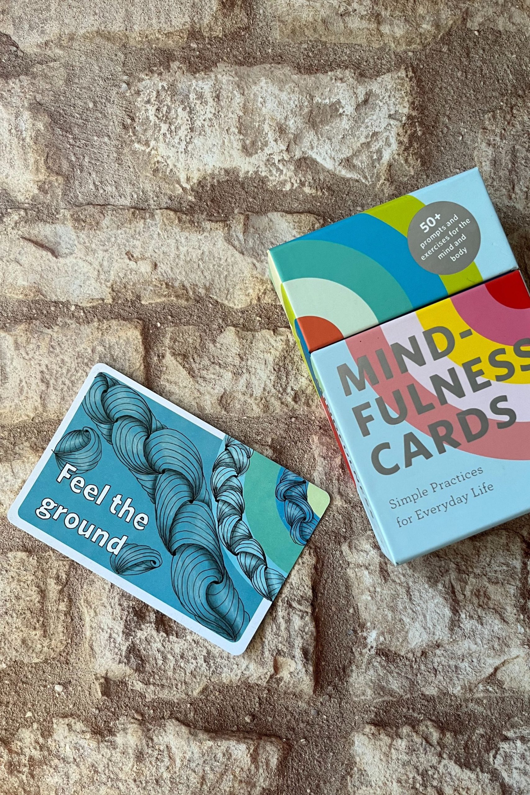 Feel the Ground – A Zentangle & Mindfulness Reflection - Ivy's Corner