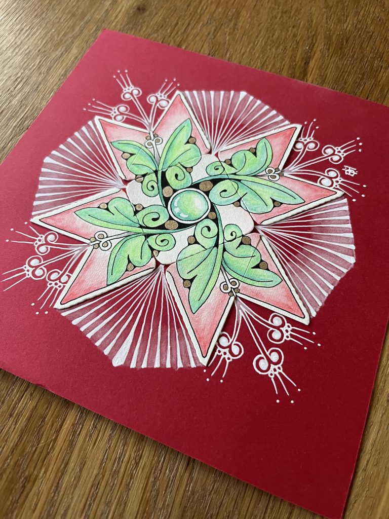 Festive Zentangle Inspiration: Creative Ideas to Try - Ivy's Corner