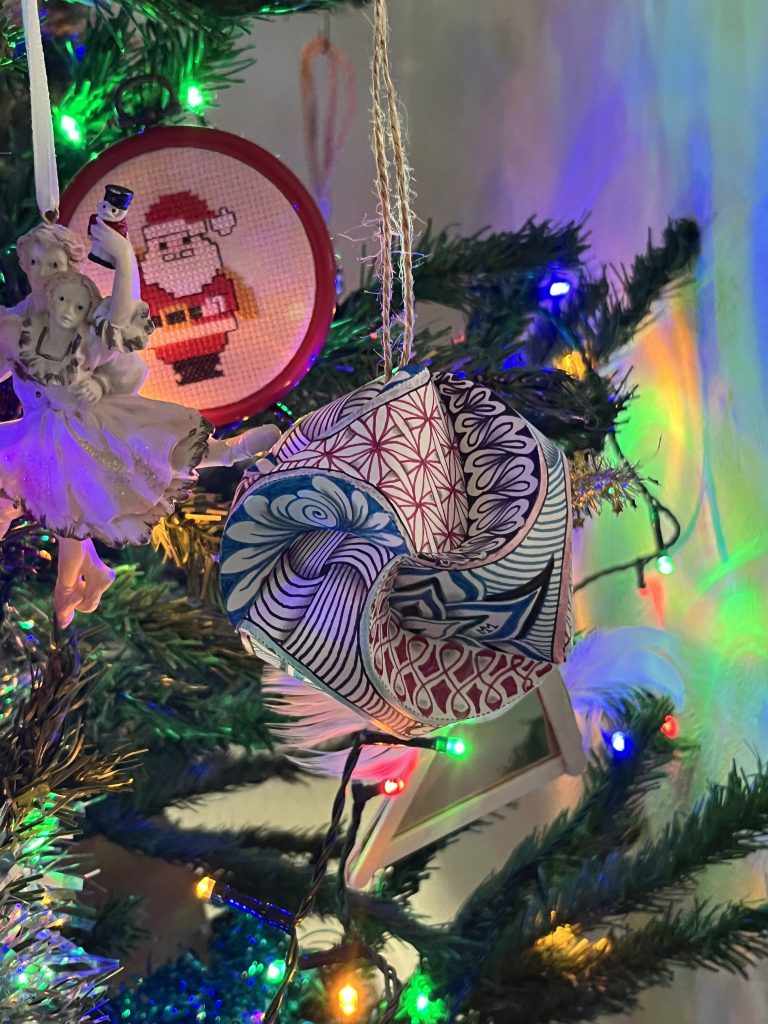 Festive Zentangle Inspiration: Creative Ideas to Try - Ivy's Corner