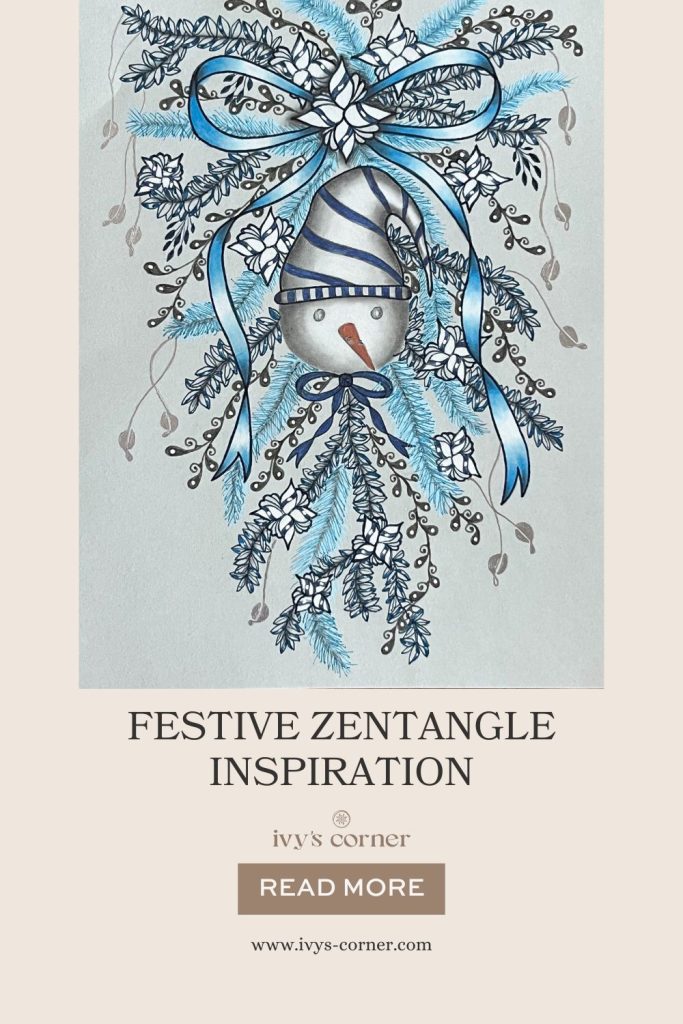 Festive Zentangle Inspiration: Creative Ideas to Try - Ivy's Corner