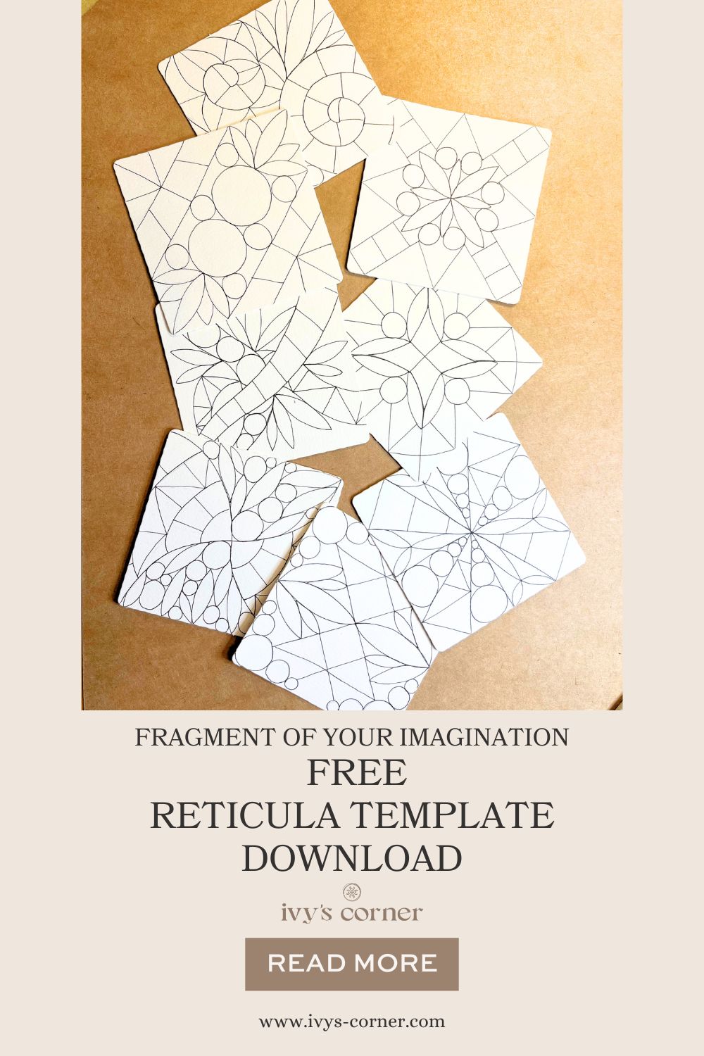Reticula for FYIC 2026: Bringing Fragments Together - Ivy's Corner